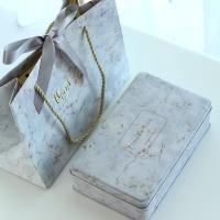 China Ultraportable Wedding Printed Tin Boxes Multipurpose Rustproof for sale