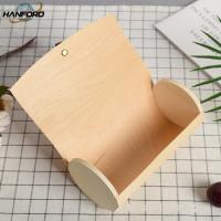 China Cylindrical Wooden Box Packaging for sale