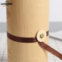 China Cylindrical Wooden Box Packaging for sale