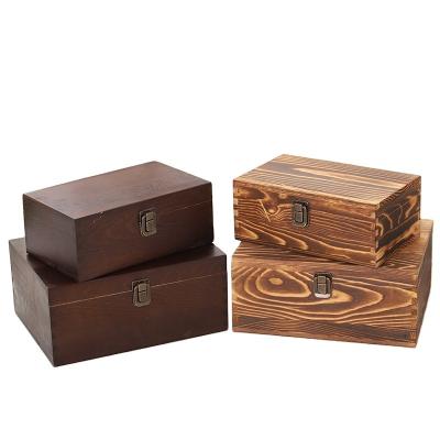 Cina Contenitore di legno di gioielli antiusura che imballa con pratico a perfetta tenuta della serratura in vendita