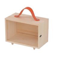 China Rainproof Thickened Gift Wooden Box Packaging Reusable Multipurpose for sale