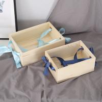 China Rainproof Thickened Gift Wooden Box Packaging Reusable Multipurpose for sale