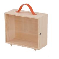 China Rainproof Thickened Gift Wooden Box Packaging Reusable Multipurpose for sale