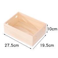 China Rainproof Thickened Gift Wooden Box Packaging Reusable Multipurpose for sale