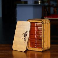 China Mildewproof Embossing Wooden Tea Bag Box Holder Multipurpose for sale