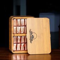China Mildewproof Embossing Wooden Tea Bag Box Holder Multipurpose for sale