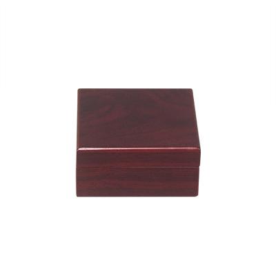 Cina Contenitore di legno di regalo dei gioielli del FSC che imballa a prova d'umidità elegante in vendita