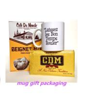 China Disposable Corrugated Hamper Box for sale