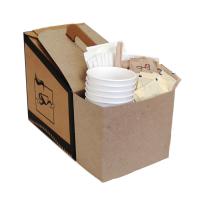 China Disposable Corrugated Hamper Box for sale