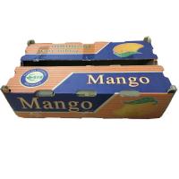 China Durable Thickened Corrugated Box For Fruits , Multifunctional Tomato Packing Boxes for sale