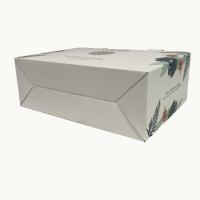 China Reusable Leakproof Corrugated Gift Box With Handle Multipurpose for sale