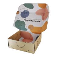 China Collapsible Corrugated Gift Box Dustproof For Clothes Packaging for sale