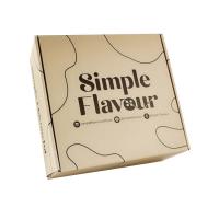 China Collapsible Corrugated Gift Box Dustproof For Clothes Packaging for sale
