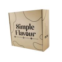 China Collapsible Corrugated Gift Box Dustproof For Clothes Packaging for sale