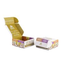 China Durable Kraft Corrugated Gift Box Lightweight Multifunctional for sale