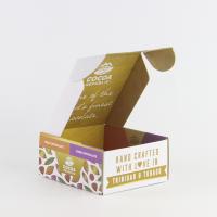 China Durable Kraft Corrugated Gift Box Lightweight Multifunctional for sale
