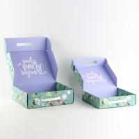 China Durable Kraft Corrugated Gift Box Lightweight Multifunctional for sale