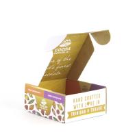 China Durable Kraft Corrugated Gift Box Lightweight Multifunctional for sale