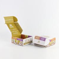 China Durable Kraft Corrugated Gift Box Lightweight Multifunctional for sale