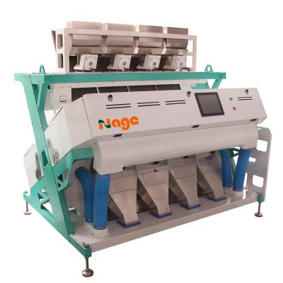 Cina Multi telecamera CCD del pixel del selezionatore 5400 di colore del riso di funzione per la trasformazione dei prodotti alimentari in serie in vendita