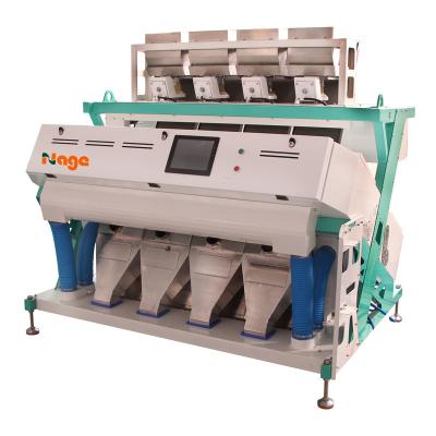 Cina Multi telecamera CCD del pixel del selezionatore 5400 di colore del riso di funzione per la trasformazione dei prodotti alimentari in serie in vendita