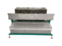 China 6 Chutes CCD Camera Automatic Colour Sorting Machine Advanced LED Lighting Technology for sale