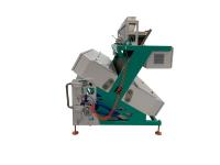 China 6 Chutes CCD Camera Automatic Colour Sorting Machine Advanced LED Lighting Technology for sale