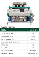 China Rice Processing Equipment Black Rice Color Sorter Machine for sale