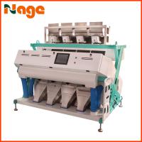 China Intelligent Sesame Automatic Colour Sorting Machine Using Human Machine Interface for sale