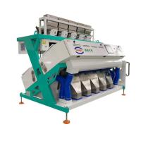 China Rice / Seeds CCD Color Sorter Machine Unique Chutes Processing Technology for sale