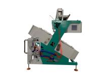 China Rice / Seeds CCD Color Sorter Machine Unique Chutes Processing Technology for sale