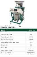 China High Yield 220V/50Hz Mini Color Sorter Machine For Cashew Nut Processing for sale