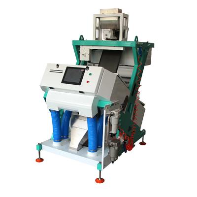Cina alta efficienza del piccolo del grano 220V/50Hz selezionatore di colore per riseria in vendita