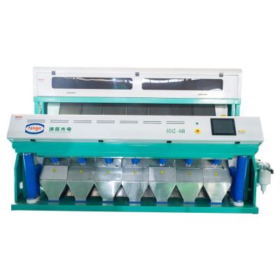 中国 最も新しい高容量Dal/エンドウ豆/ムギ/穀物/ナット/種/豆色の選別機 販売のため