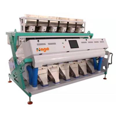 Cina Selezionatore di colore del grano di 6 scivoli fornito di elettrovalvola a solenoide di alta qualità in vendita