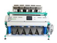 China Wheat / Grain Color Sorter Using High Resolution CCD Optical Sensor for sale