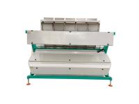 China Wheat / Grain Color Sorter Using High Resolution CCD Optical Sensor for sale