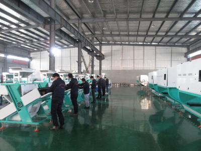 中国 多目的の農業の穀物色の選別機の保証99.999%の正確さ 販売のため