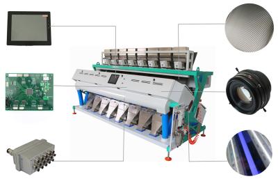 Cina Macchina del selezionatore di colore dell'arachide di 10 scivoli con la certificazione del CE/SGS in vendita