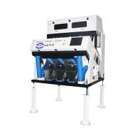 China Multifunction 3 Chutes CCD Grain Sorter Machine for sale