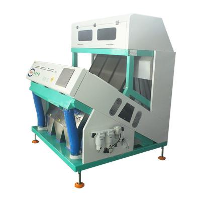 Cina Riso che elabora il selezionatore di colore del grano della farina di frumento del CCD 4.5T/H in vendita
