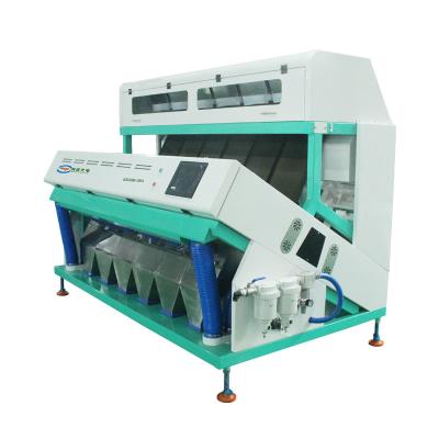 Cina macchina del selezionatore di colore della prova della ruggine del sale di 220v 4.0kw 12t/H in vendita