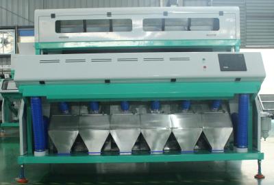 Cina Macchina del selezionatore di colore del grano degli SCIVOLI 10t/H del sensore 6 del CCD da vendere con CE approvato in vendita