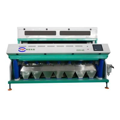 China rampas da máquina de classificação 448 do arroz do CCD de 4000W 10T/H com funil de alimentação à venda