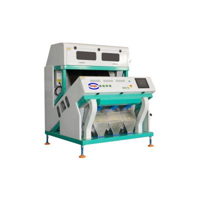 China Sistema interativo da máquina do classificador da cor do arroz das rampas 700KG/H 3 à venda