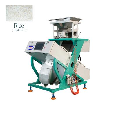China Semente exata Bean Color Sorter Intelligent Algorithm da grão do reconhecimento de Hawkeye à venda