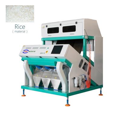 China Máquina de classificação da grão do CCD da luz do diodo emissor de luz do RGB multi para a indústria da agricultura à venda