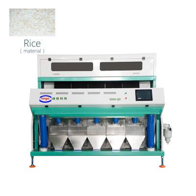 China O arroz de descascamento fotoelétrico dos amendoins colore a definição alta da máquina de classificação à venda