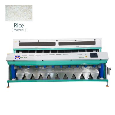 China Máquina de classificação fotoelétrica da grão das rampas da precisão alta 18T 640 à venda