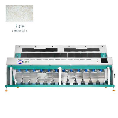 China 768 classificador preciso da cor do arroz do CCD da seleção 24T das rampas com processador de FPGA à venda